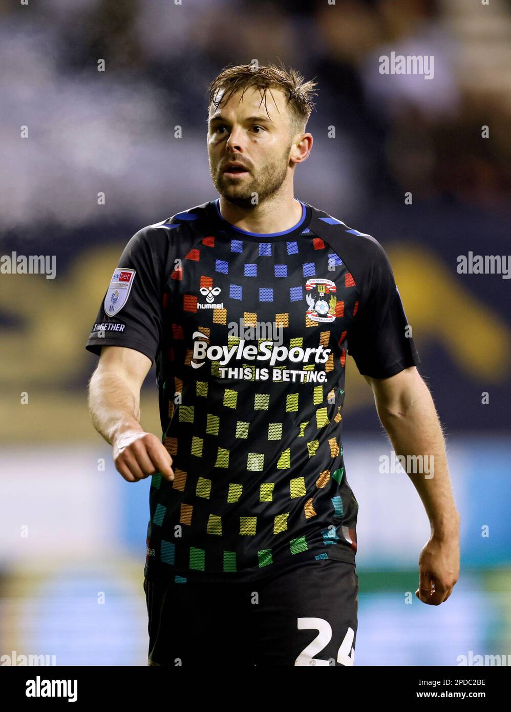 Coventry City's Matthew Godden during the Sky Bet Championship match at ...