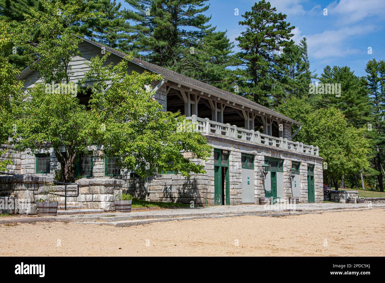 New Hampshire, Allenstown, Bear Brook State Park Stock Photo - Alamy