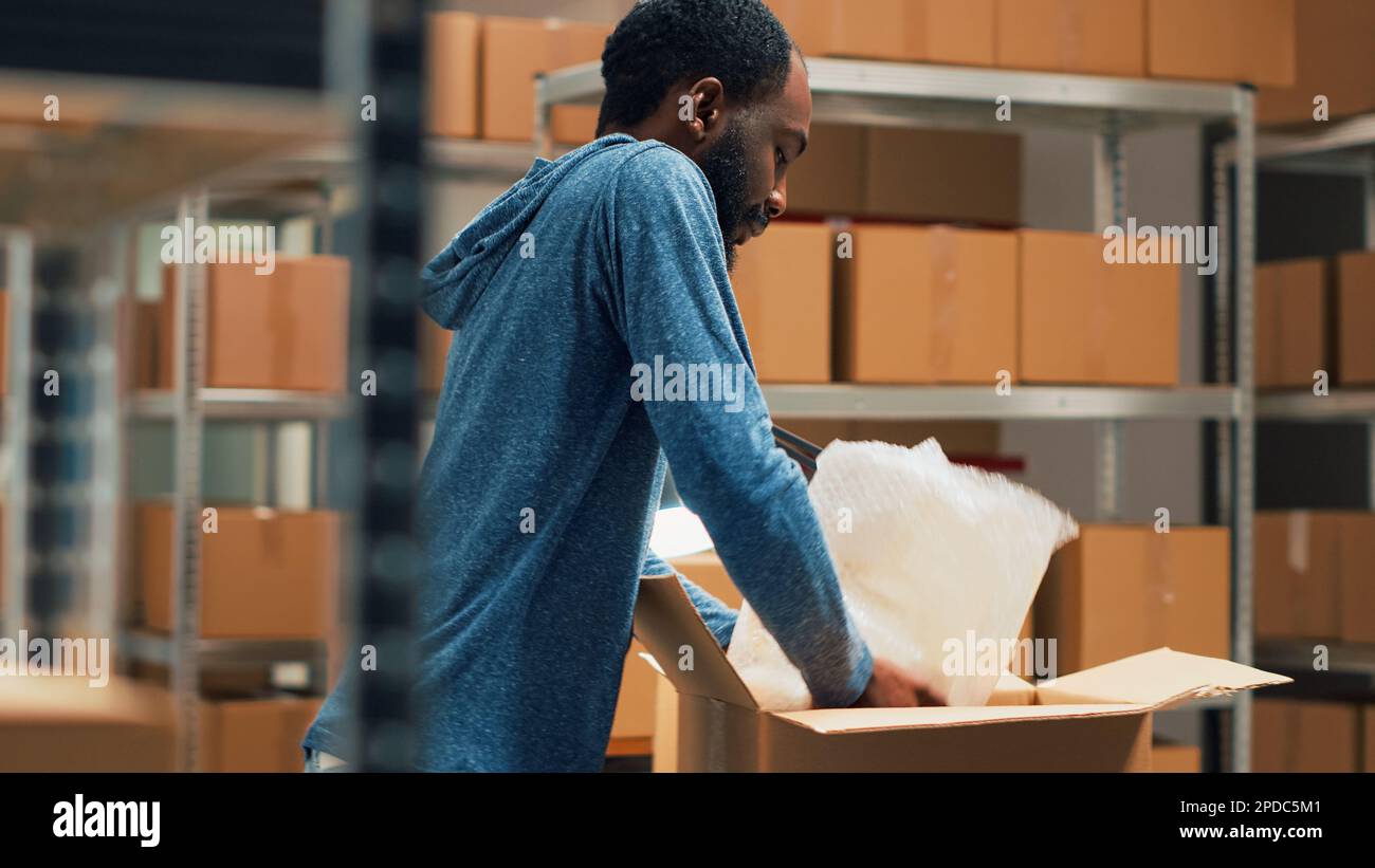 Sending supplies hi-res stock photography and images - Alamy