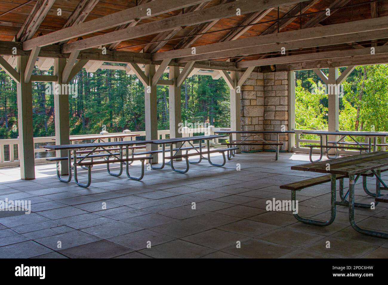 New Hampshire, Allenstown, Bear Brook State Park Stock Photo - Alamy