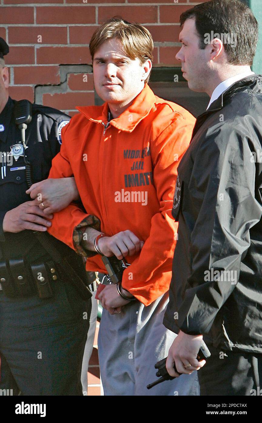Neil Entwistle is led from district court in Framingham, Mass ...
