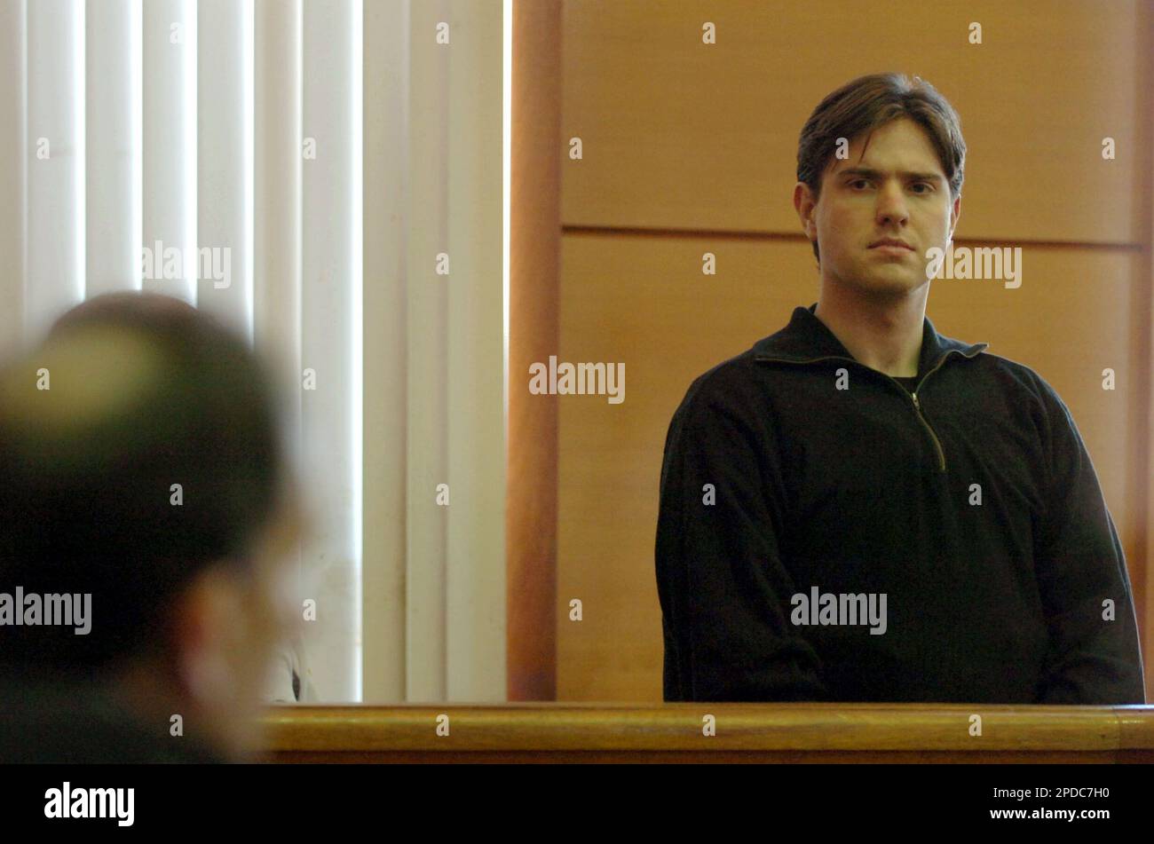 Neil Entwistle is shown in district court in Framingham, Mass ...