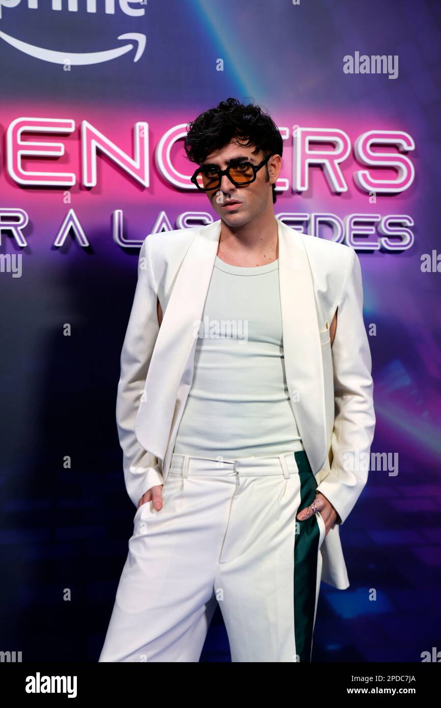 Luc Loren attends the premiere of the docuseries 'Influencers ...