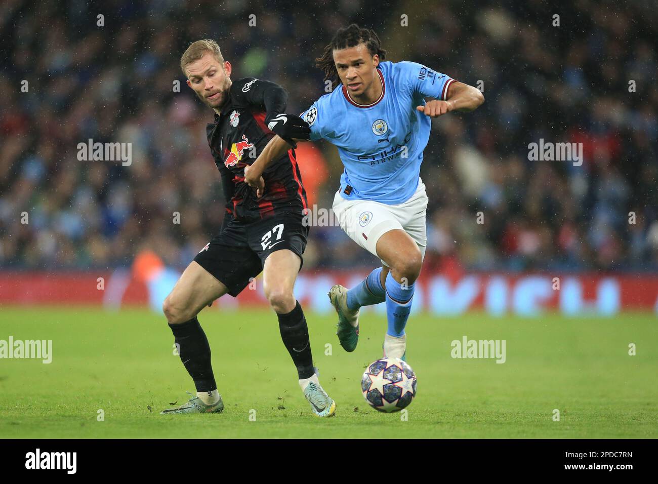 Manchester, UK. 14th Mar, 2023. Soccer: Champions League, Manchester ...
