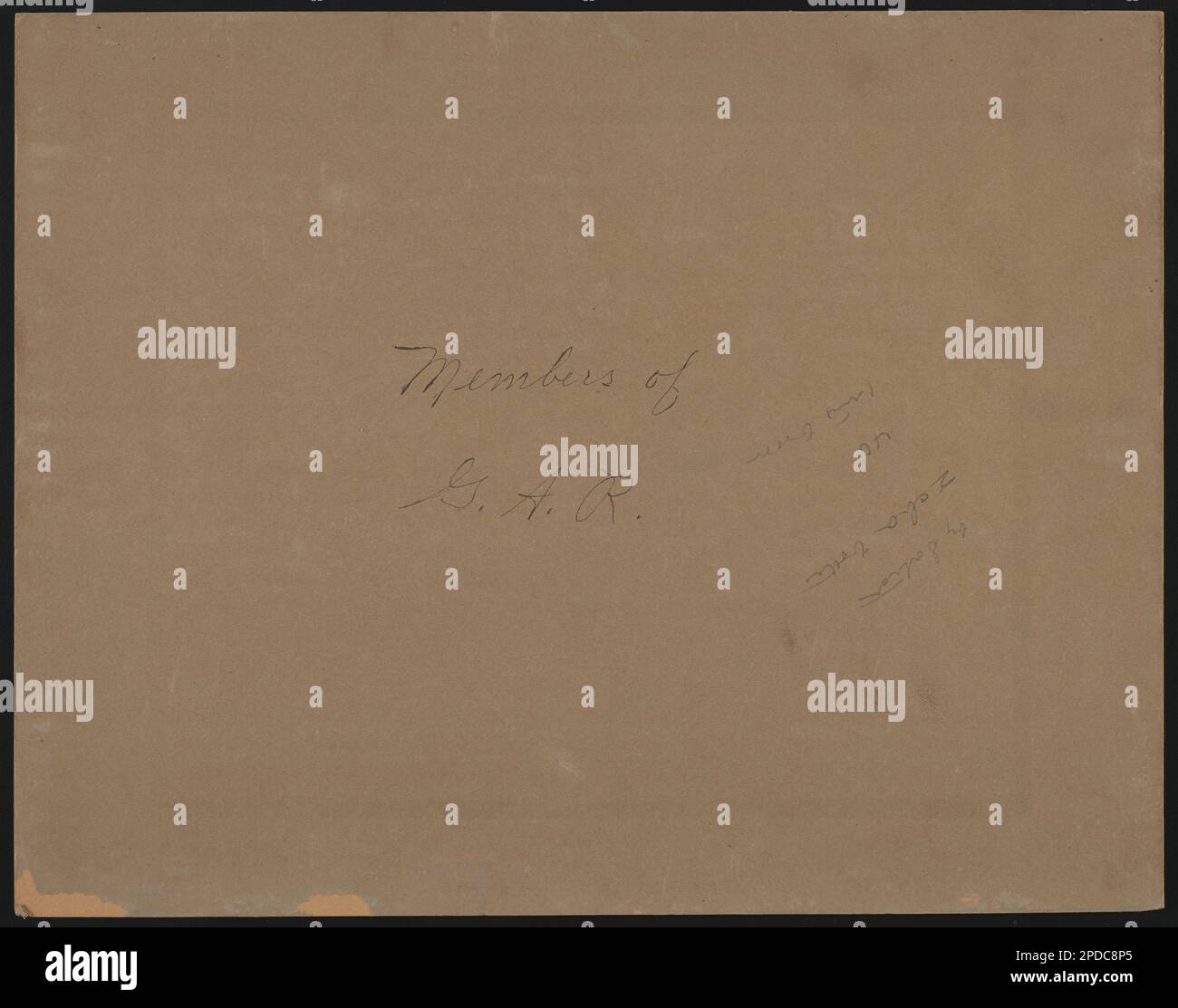 Grand Army of the Republic veterans of Randall Post No. 142, Randall ...