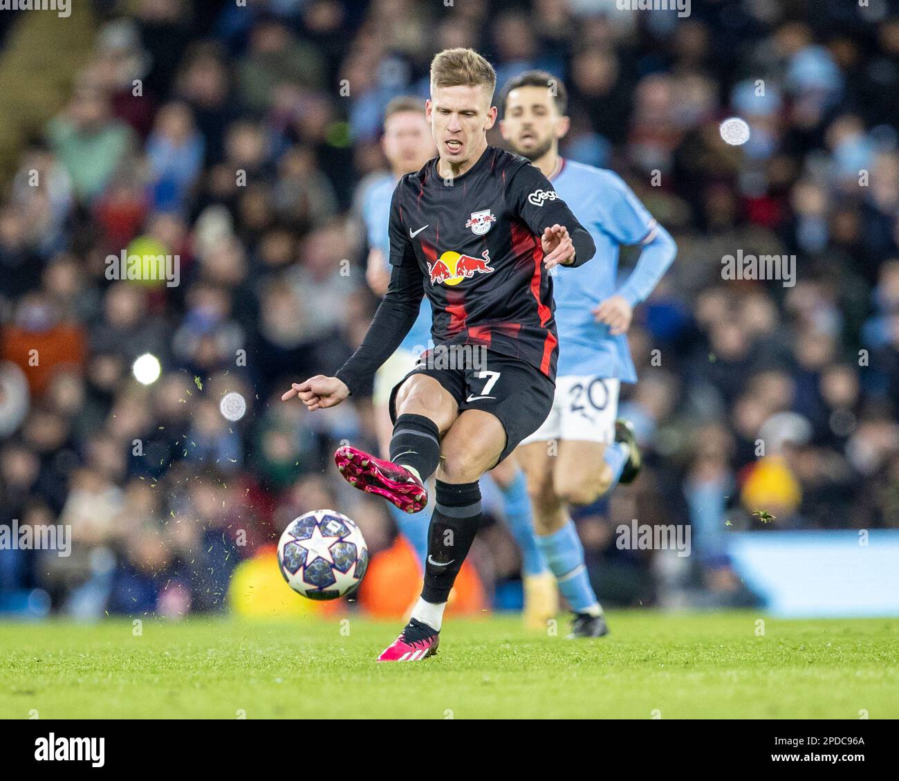 Etihad Stadium, Manchester, UK. 14th Mar, 2023. Champions League ...