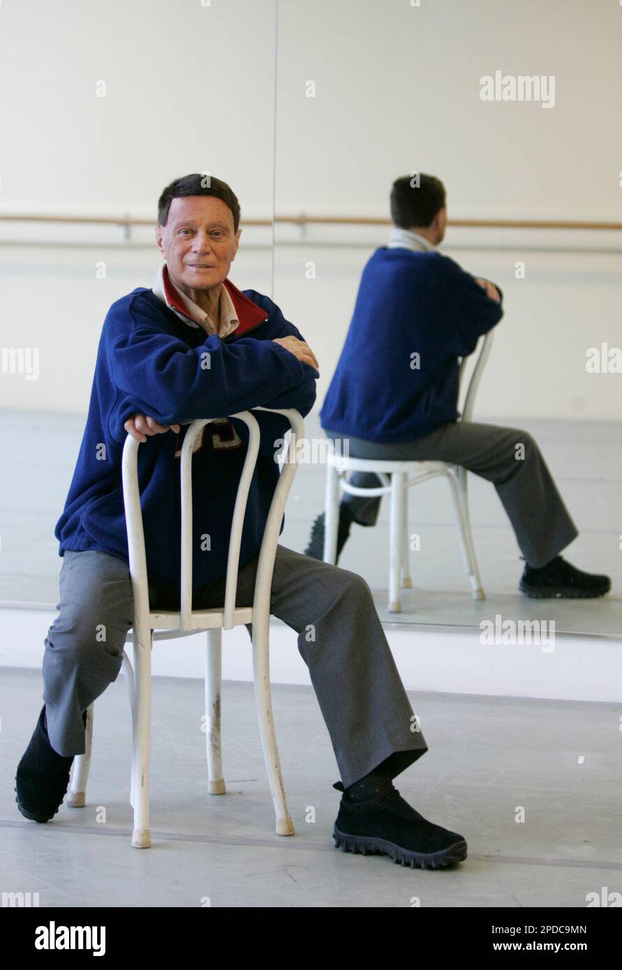 ** ADVANCE FOR SUNDAY, FEB. 19 ** Gerald Arpino, who co-founded the ...