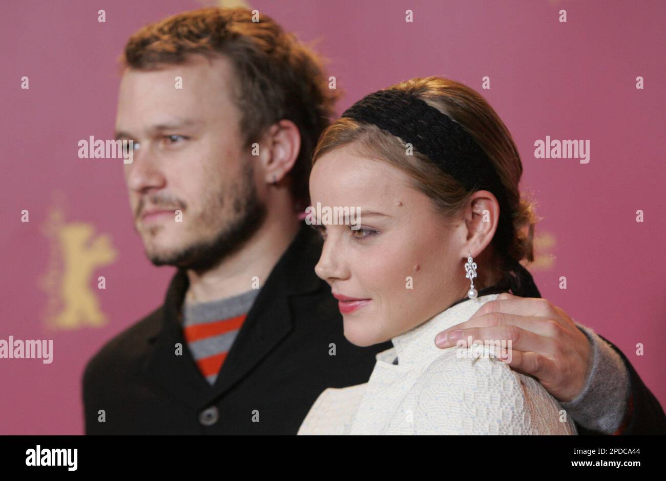 Abbie Cornish En Heath Ledger