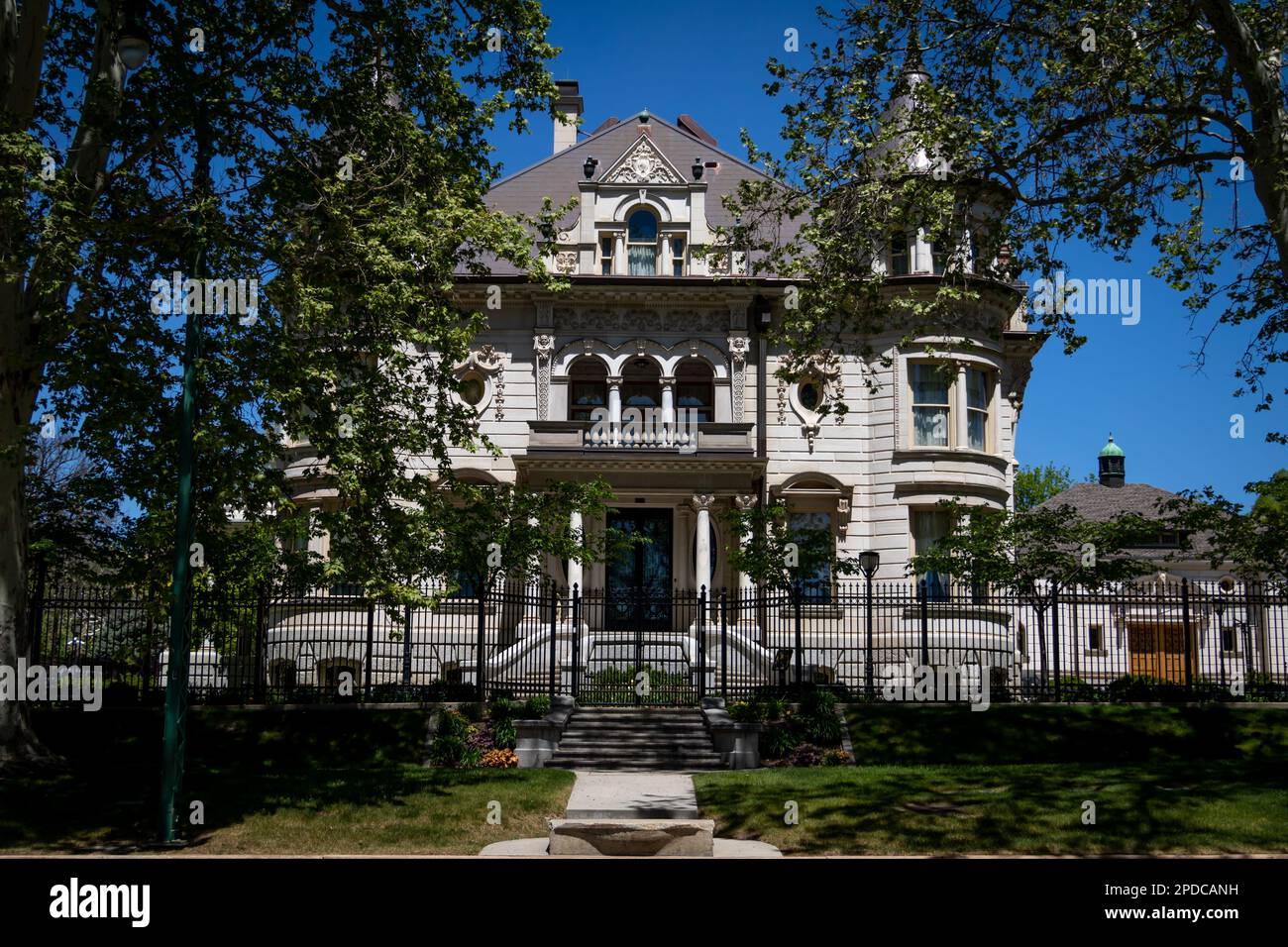 The Historic Governor’s Mansion in Salt Lake City, Utah Stock Photo - Alamy