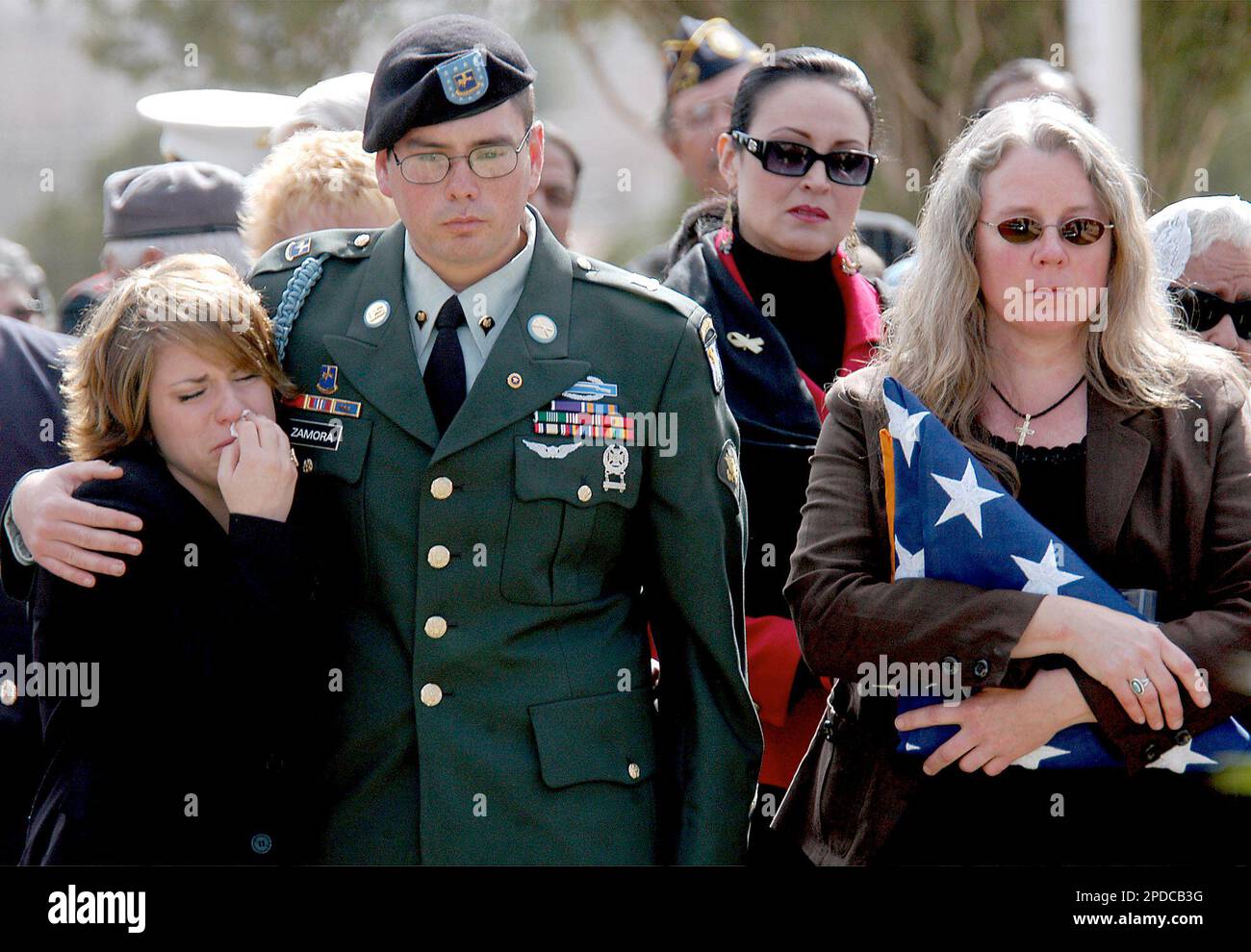 Fallen Las Cruces soldier Cpl. Jesse M. Zamora is mourned by friend Kim ...