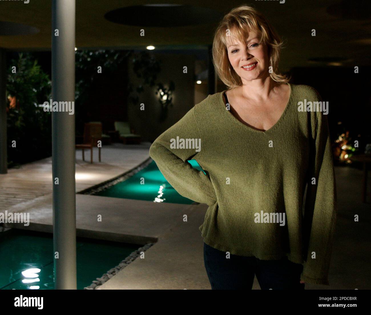 Actress Jean Smart, who plays the troubled and troublesome Martha Logan ...