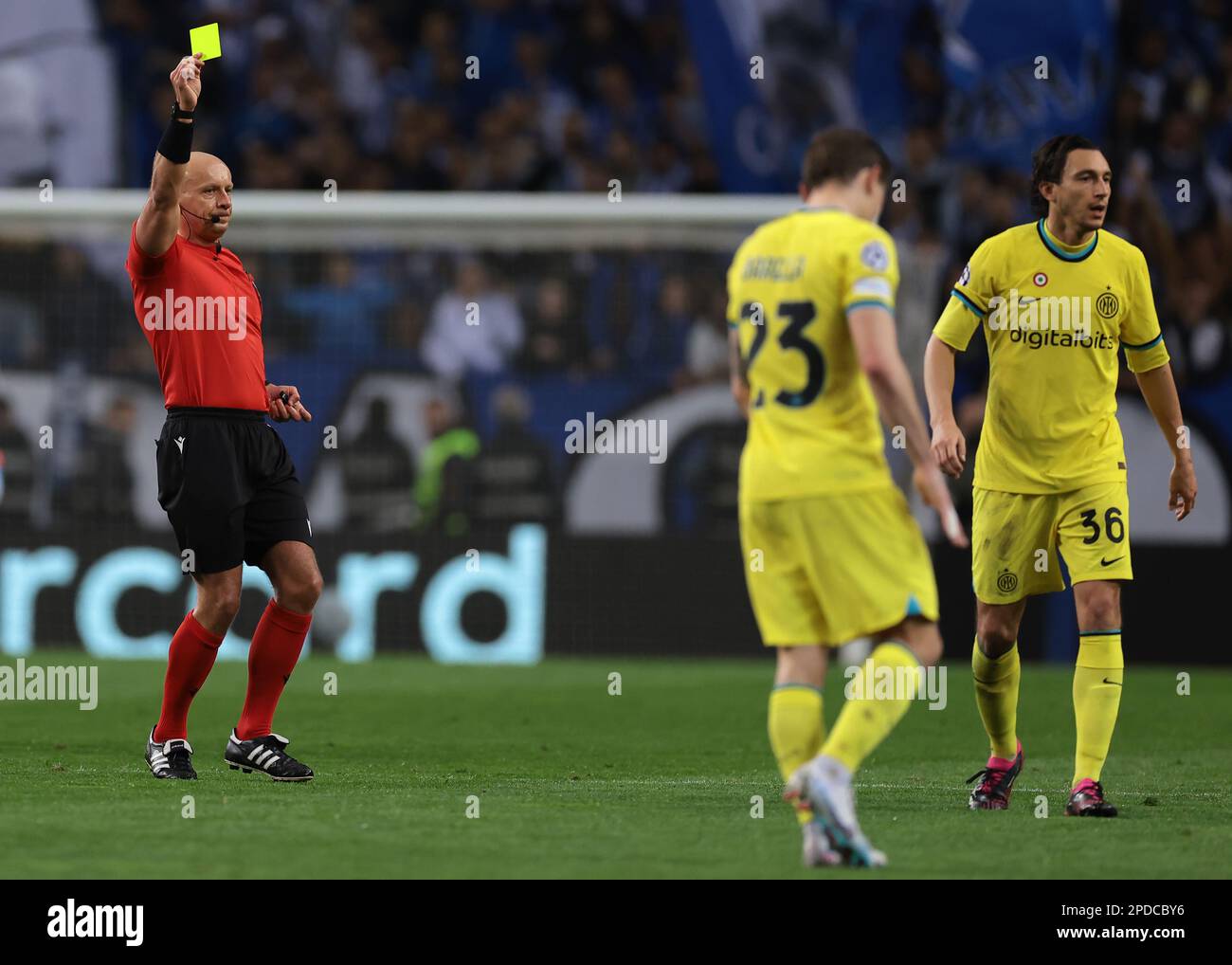 Porto, Portugal. 14th Mar, 2023. Matteo Darmian of FC Internazionale is ...