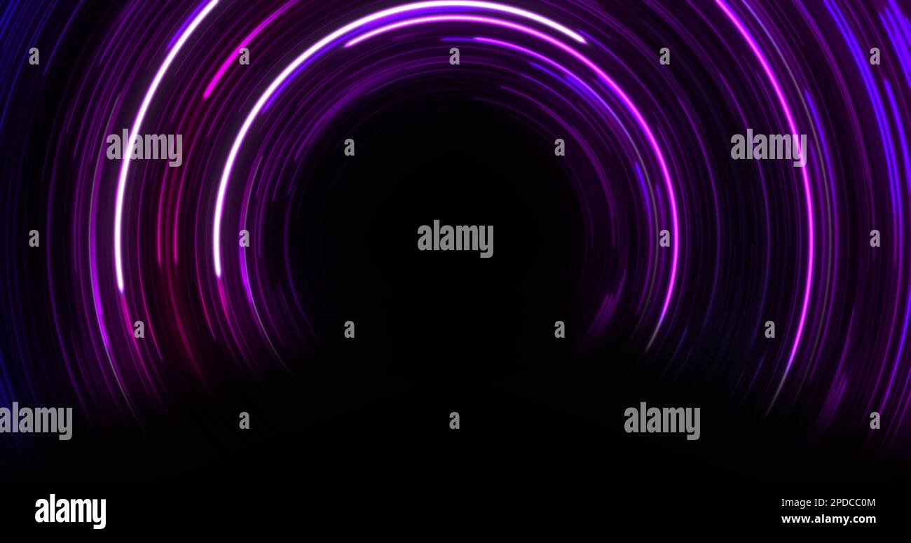 Animation light trails circle on hi-res stock photography and images ...