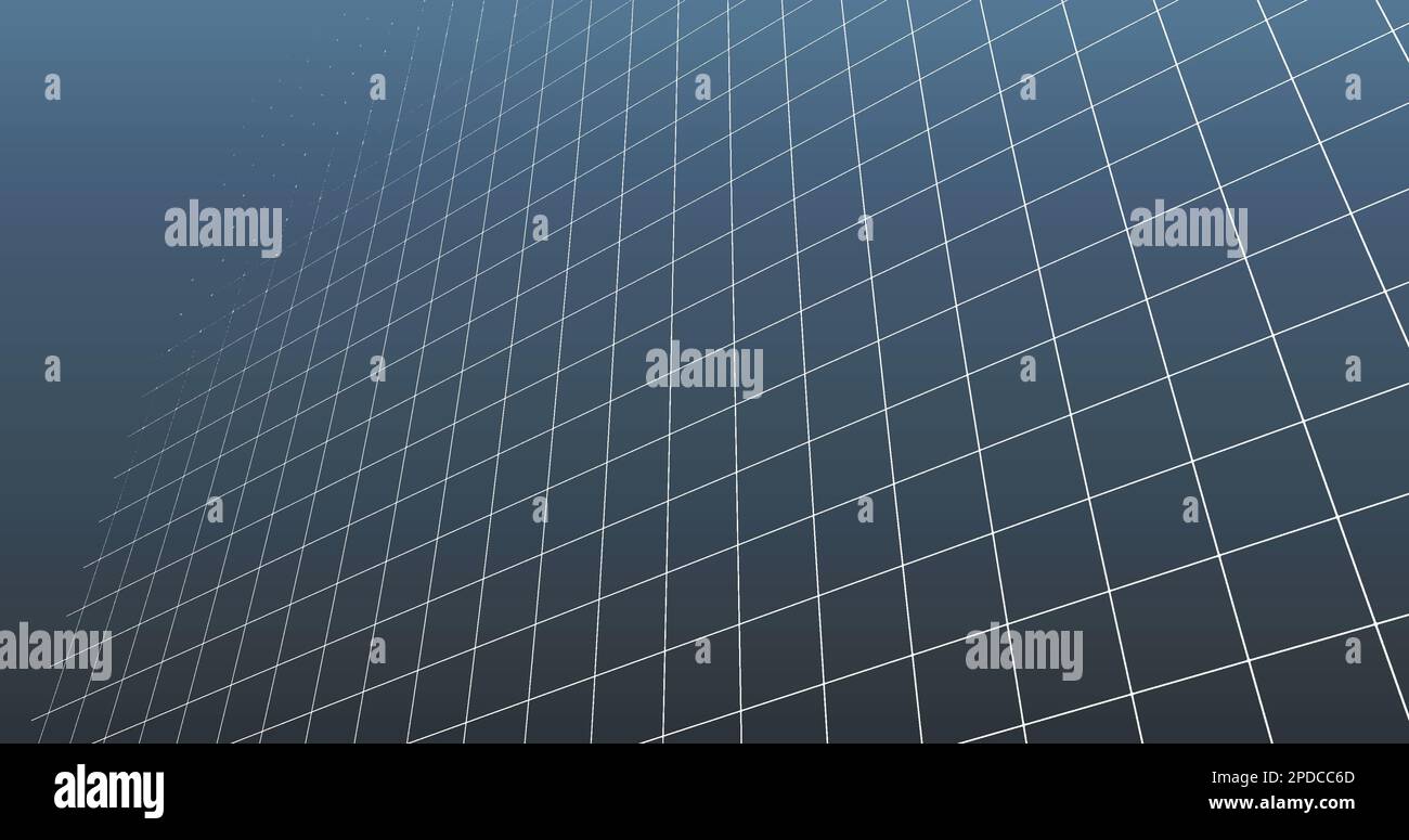 Image of white multiple squares on blue background Stock Photo - Alamy