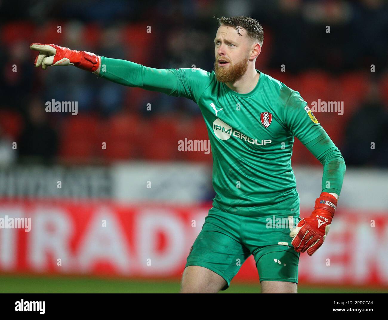 Viktor johansson rotherham united 2023 hi-res stock photography and ...