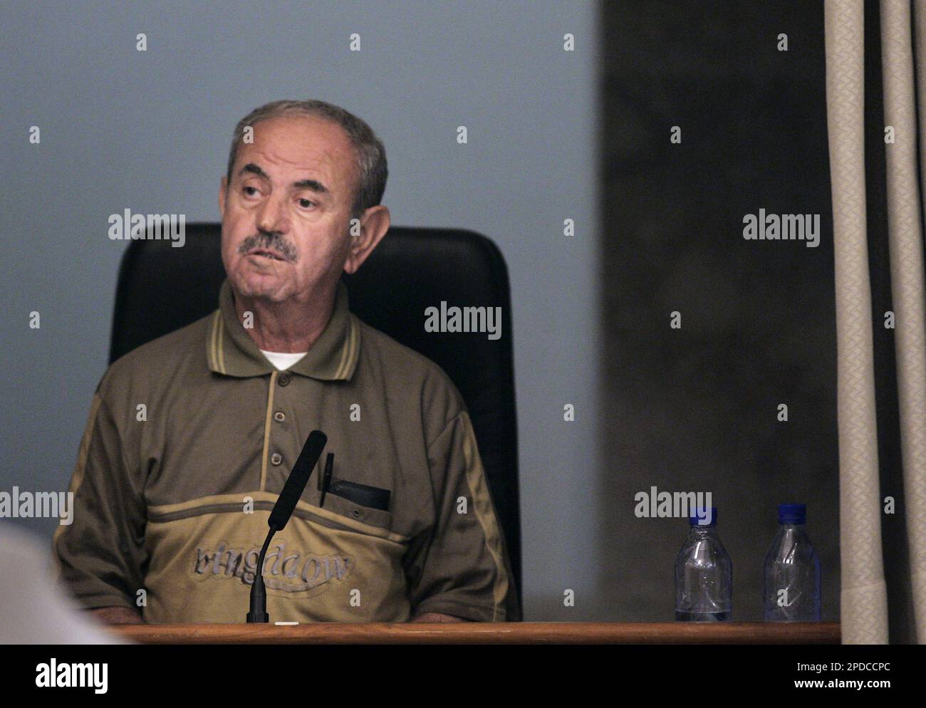 Hamed Youssef Hamadi, personal secretary to former Iraqi President ...