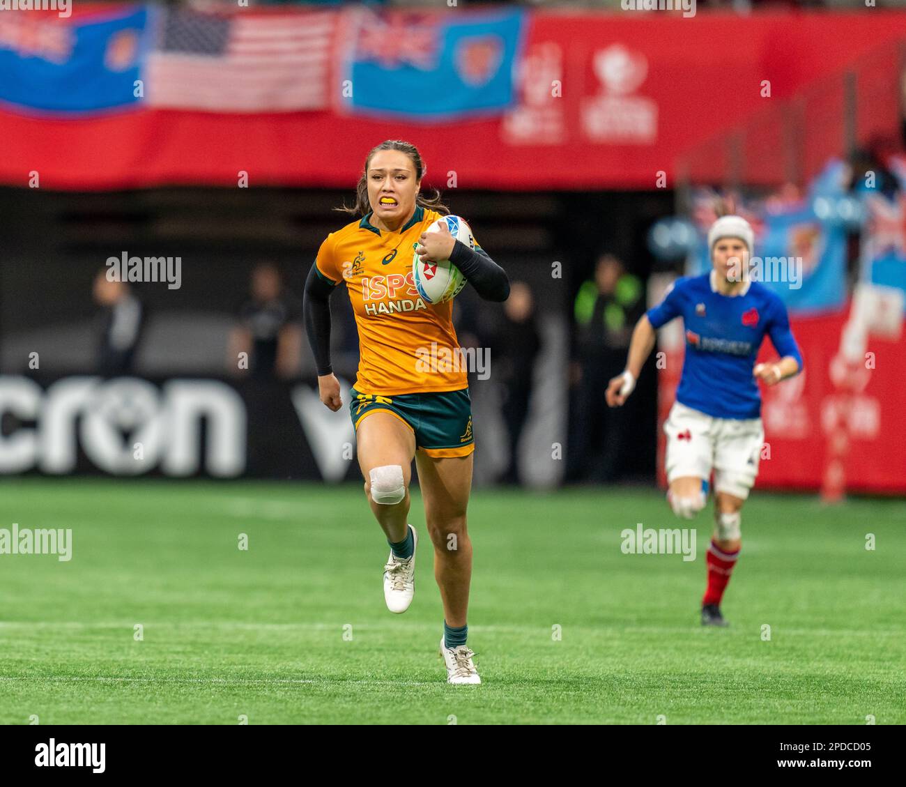 Vancouver, Canada. 4th March, 2023. Bienne Terita of Australia sprints ...