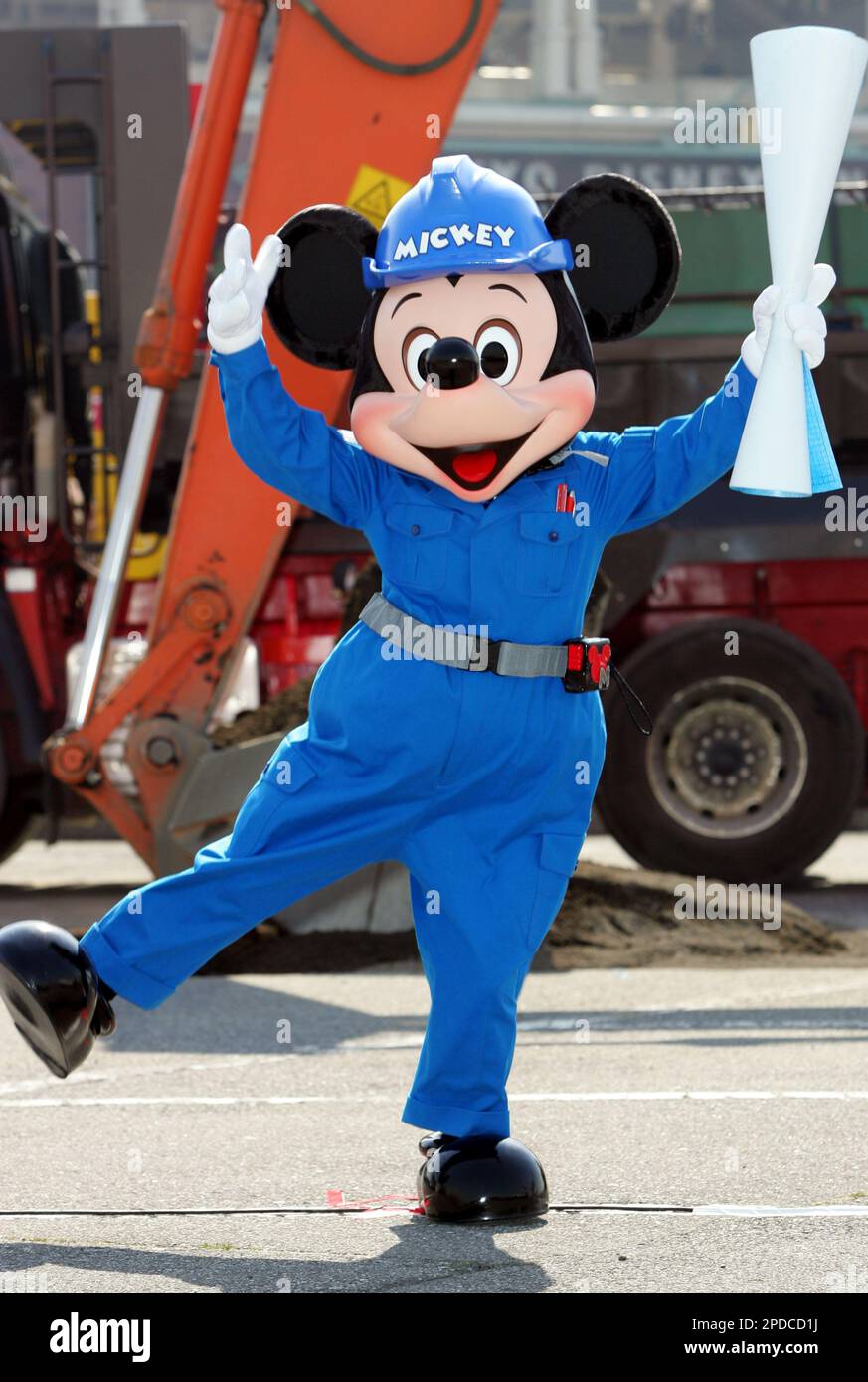 Mickey Mouse Construction