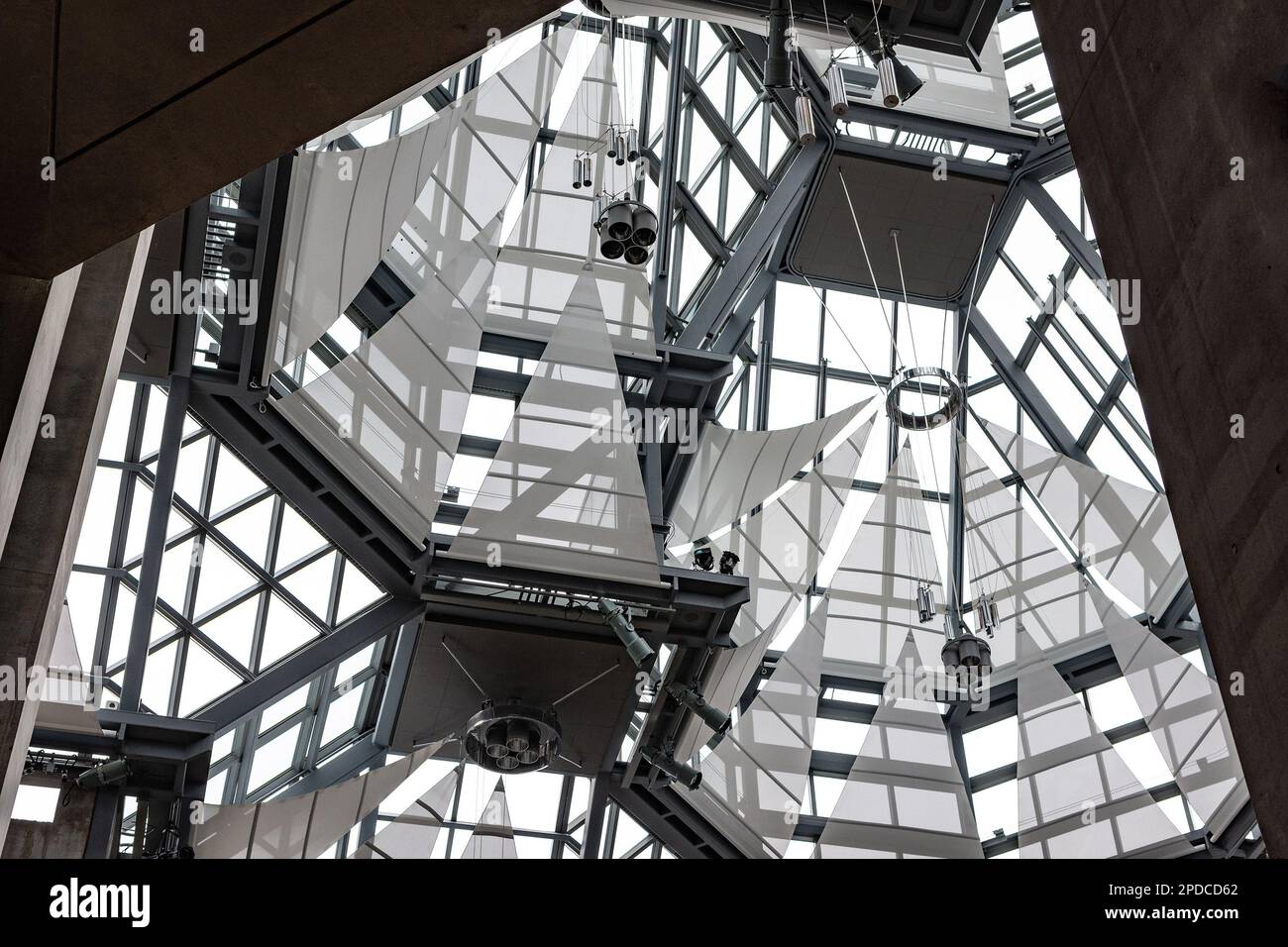 Futuristic dome hi-res stock photography and images - Alamy