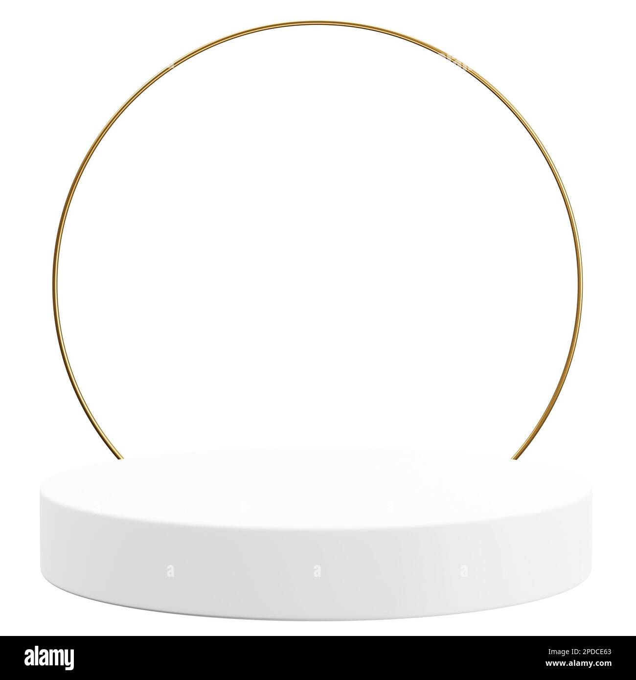 3d minimal display scene Cut Out Stock Images & Pictures - Alamy