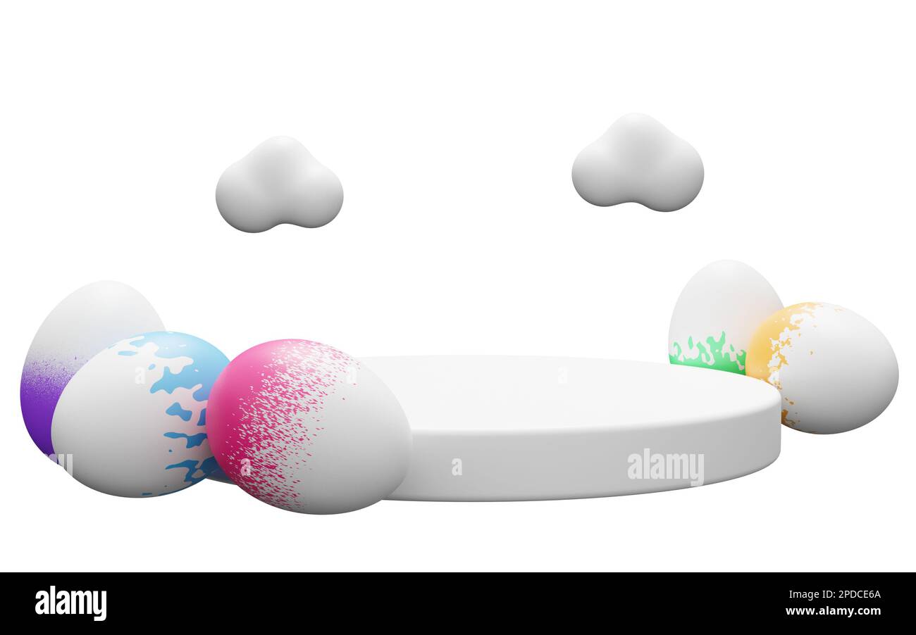 Luxury 3d podium display Cut Out Stock Images & Pictures - Alamy