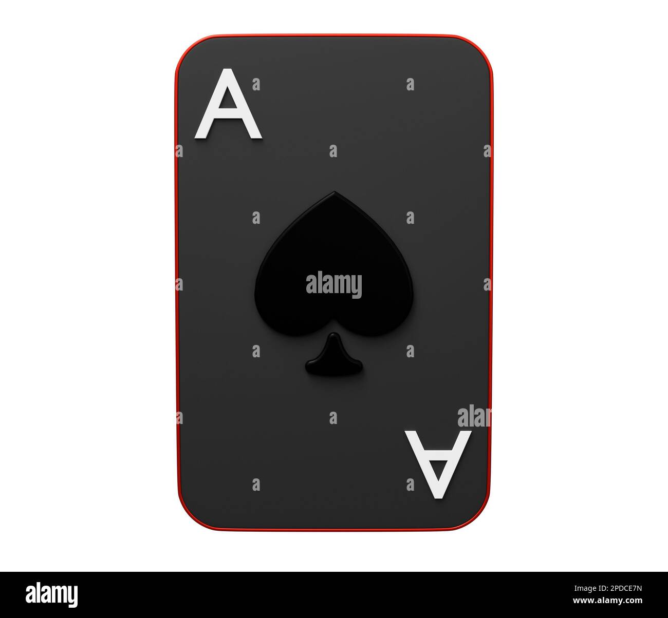 Spade playing card hi-res stock photography and images - Alamy