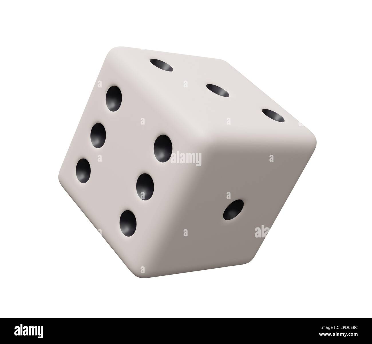 Cartoon dice black Cut Out Stock Images & Pictures - Alamy