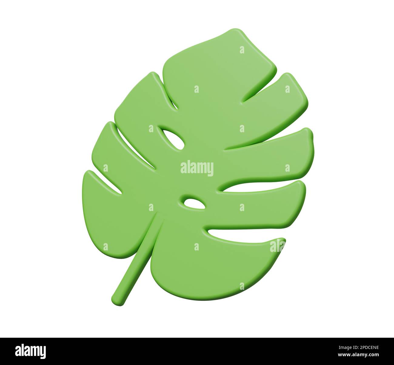 3d rendering monstera plant hi-res stock photography and images - Alamy