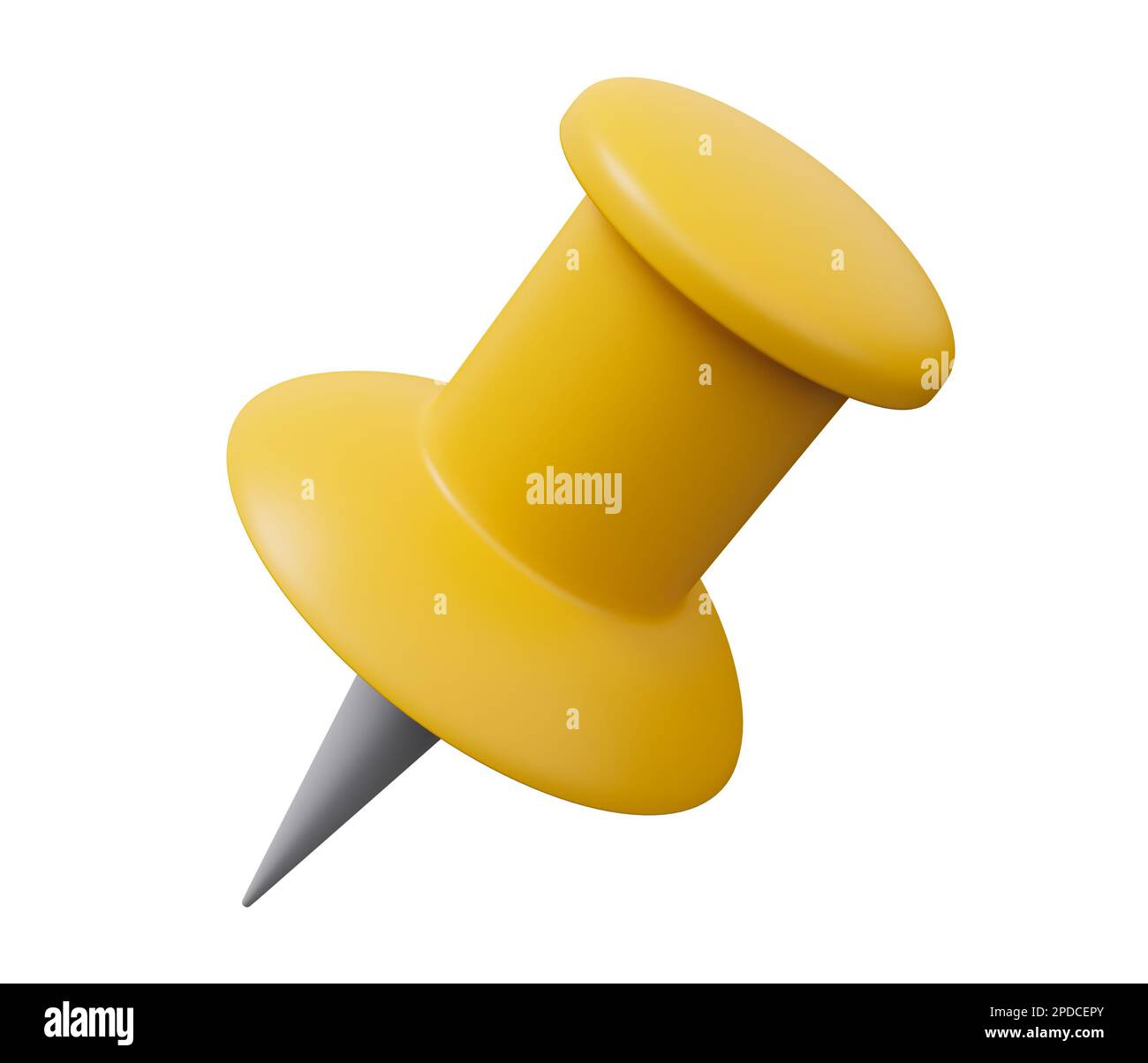 pushpin 3d render icon. 3d render cartoon minimal icon illustration ...