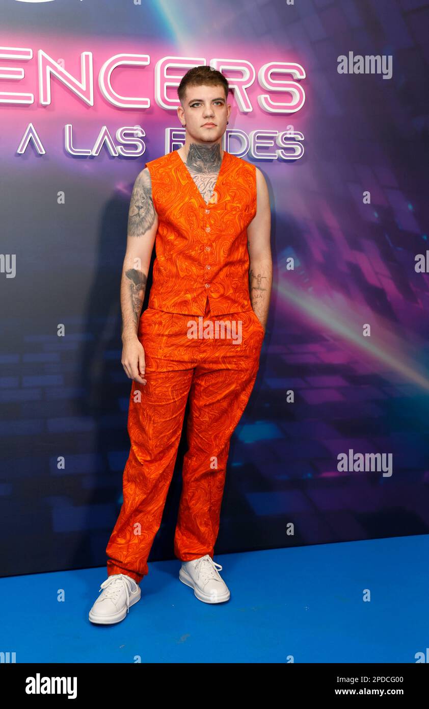 Daniel Marrero attends the premiere of the docuseries 'Influencers ...