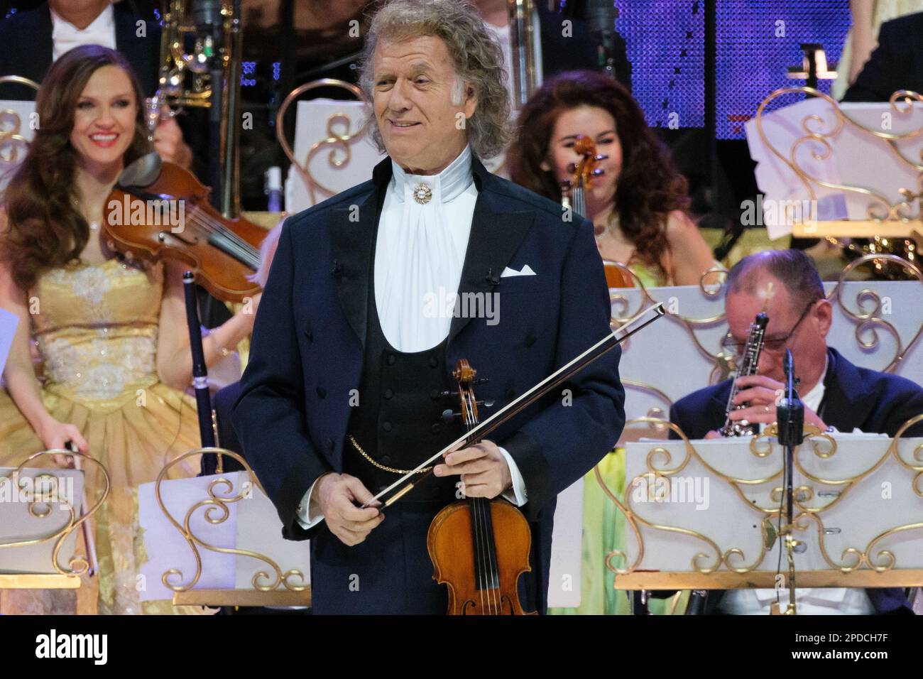 Madrid, Spain. 14th Mar, 2023. Andre Rieu of the Johann Strauss-Andre ...