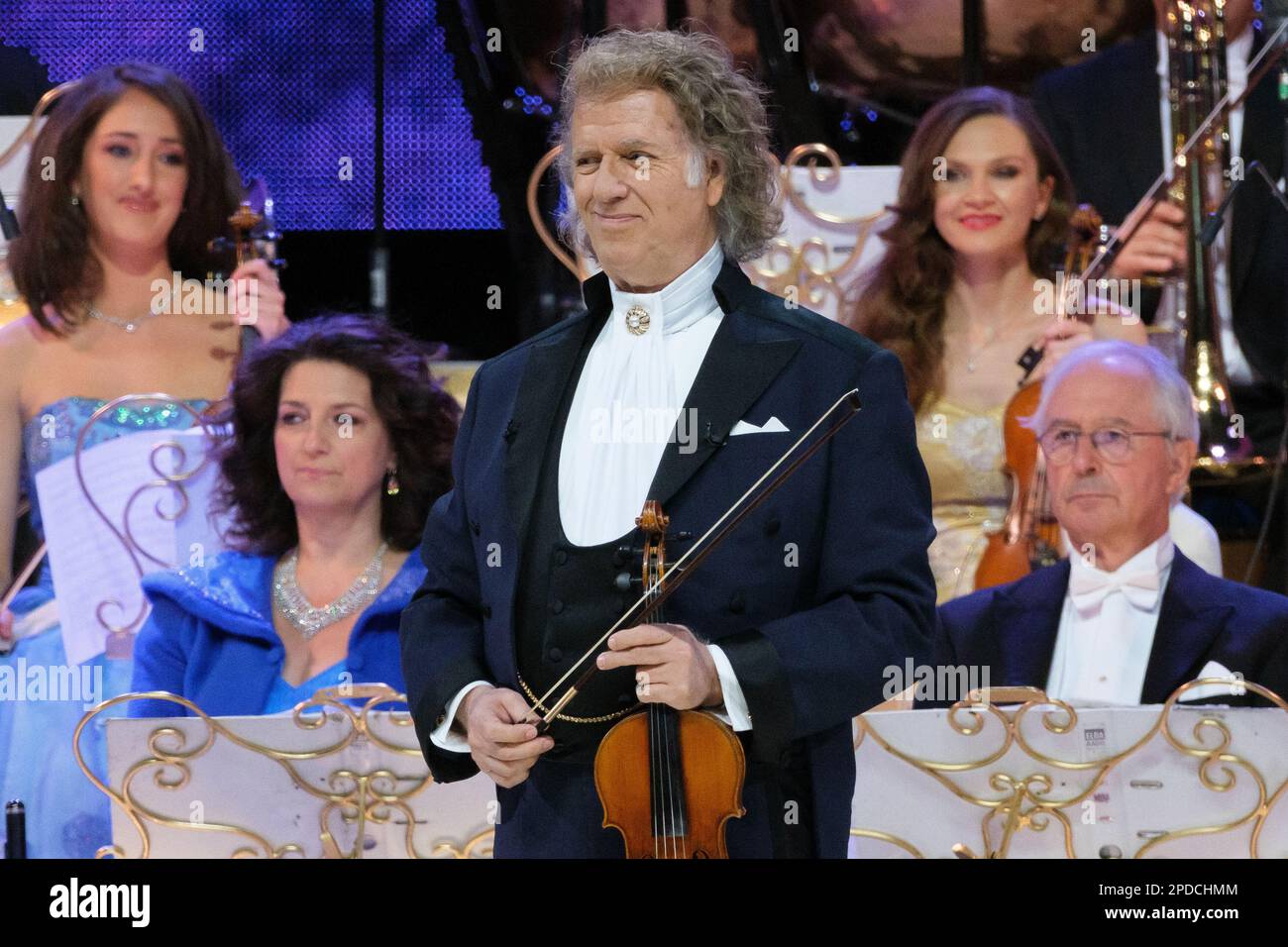 Madrid, Spain. 14th Mar, 2023. Andre Rieu of the Johann Strauss-Andre ...