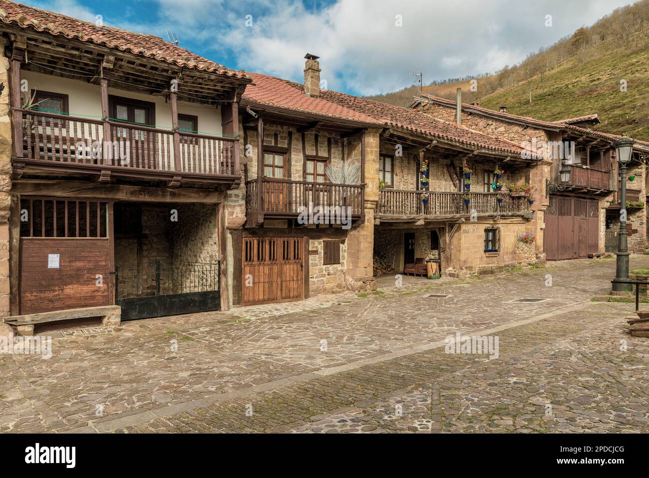 Bárcena Mayor, declared by the Spanish association one of the most ...