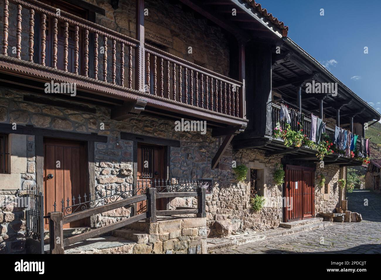 Bárcena Mayor, declared by the Spanish association one of the most ...