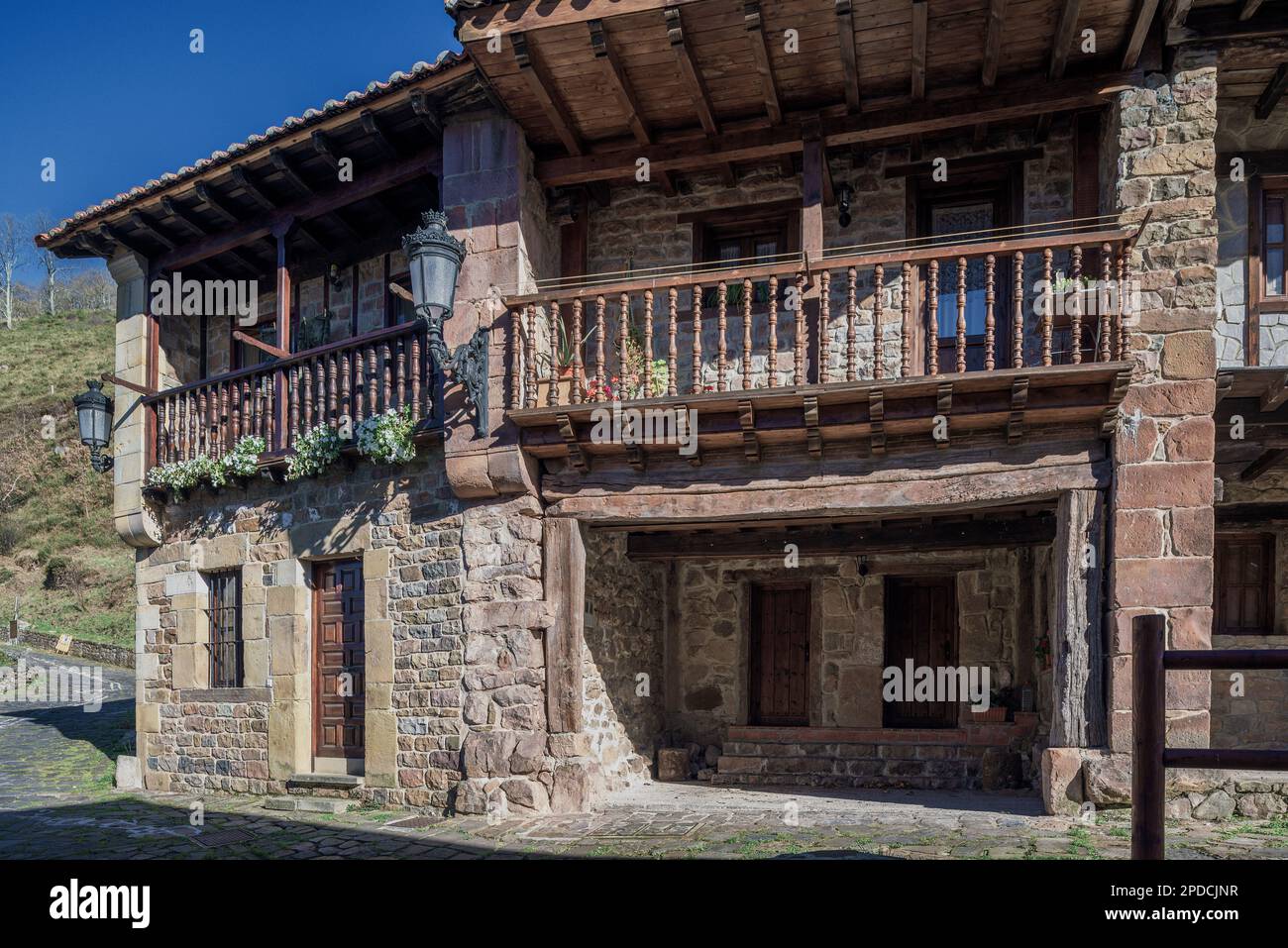 Bárcena Mayor, declared by the Spanish association one of the most ...