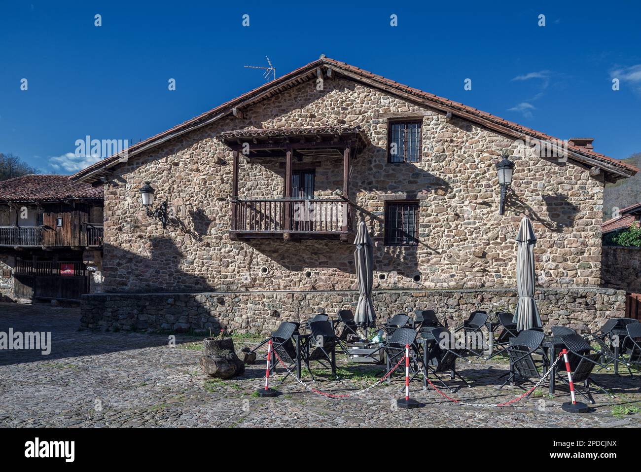 Bárcena Mayor, declared by the Spanish association one of the most ...