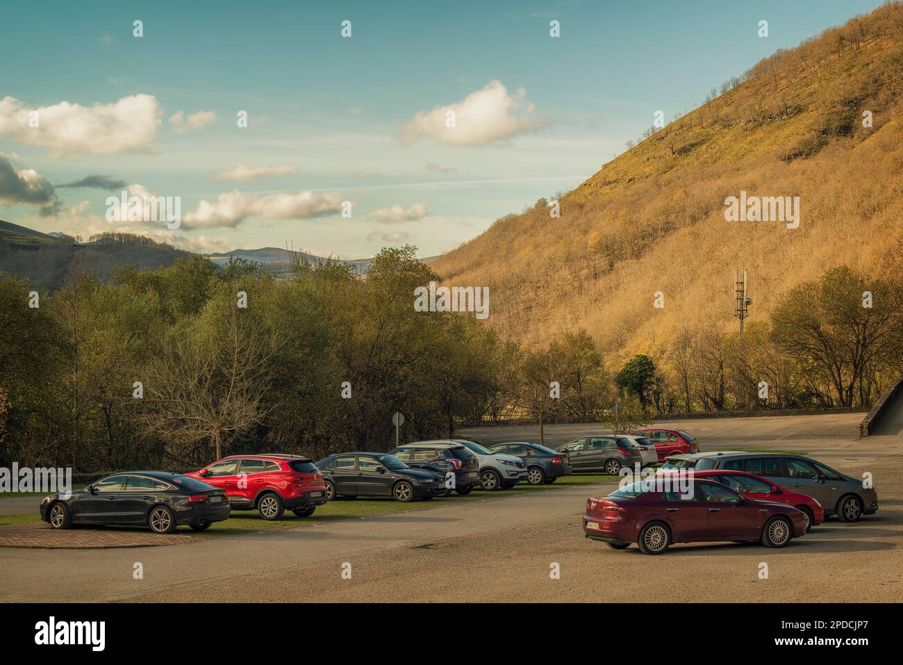 Bárcena Mayor, declared the prettiest town in Spain, Cantabria, Europe ...