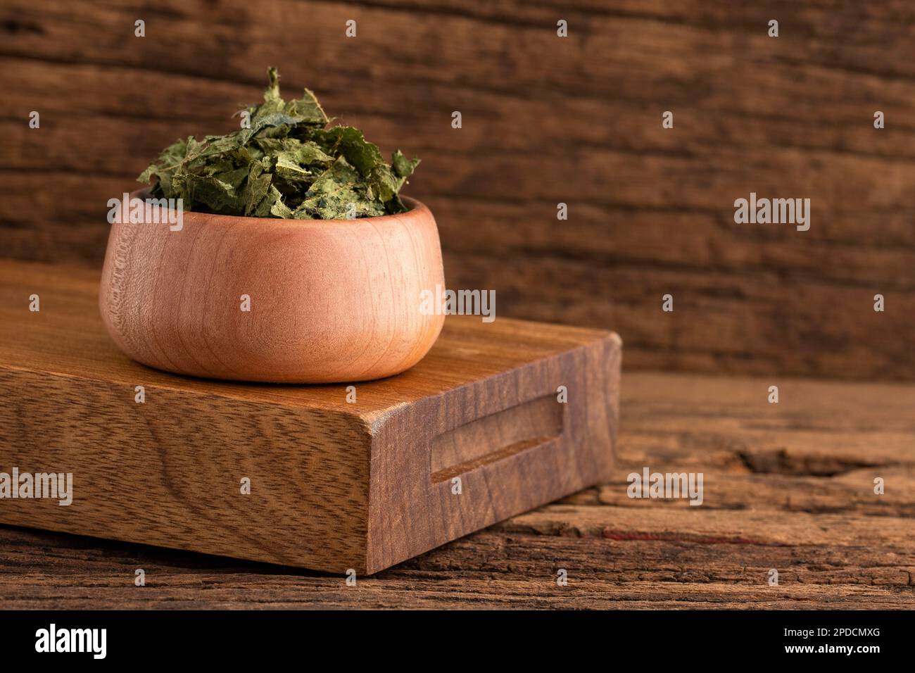 Medicinal and organic dried nettle leaves - Urtica Stock Photo - Alamy