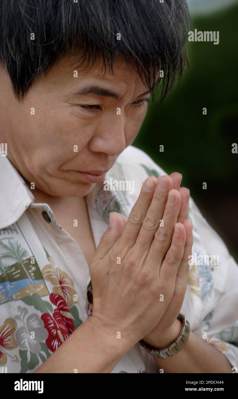 Miyako Sakashima, of Japan, mother of drowned Ehime Maru student ...