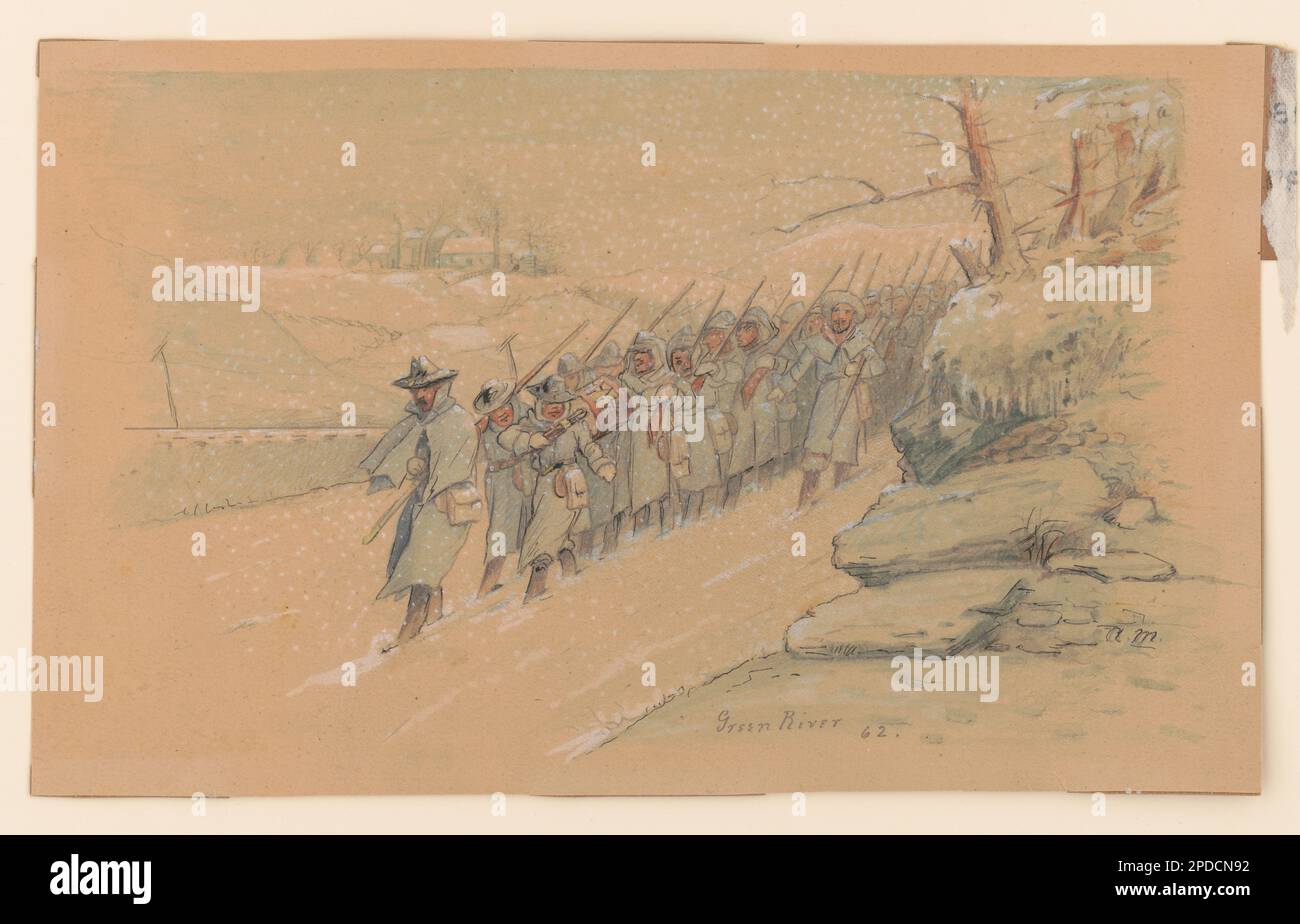 Civil war military campaigns 1861 1862 hi-res stock photography and ...