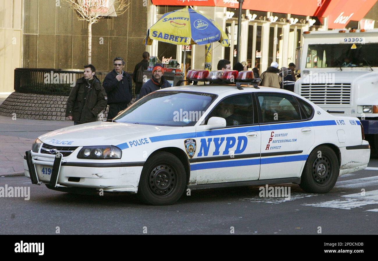 2006 Chevy Impala Police Cars