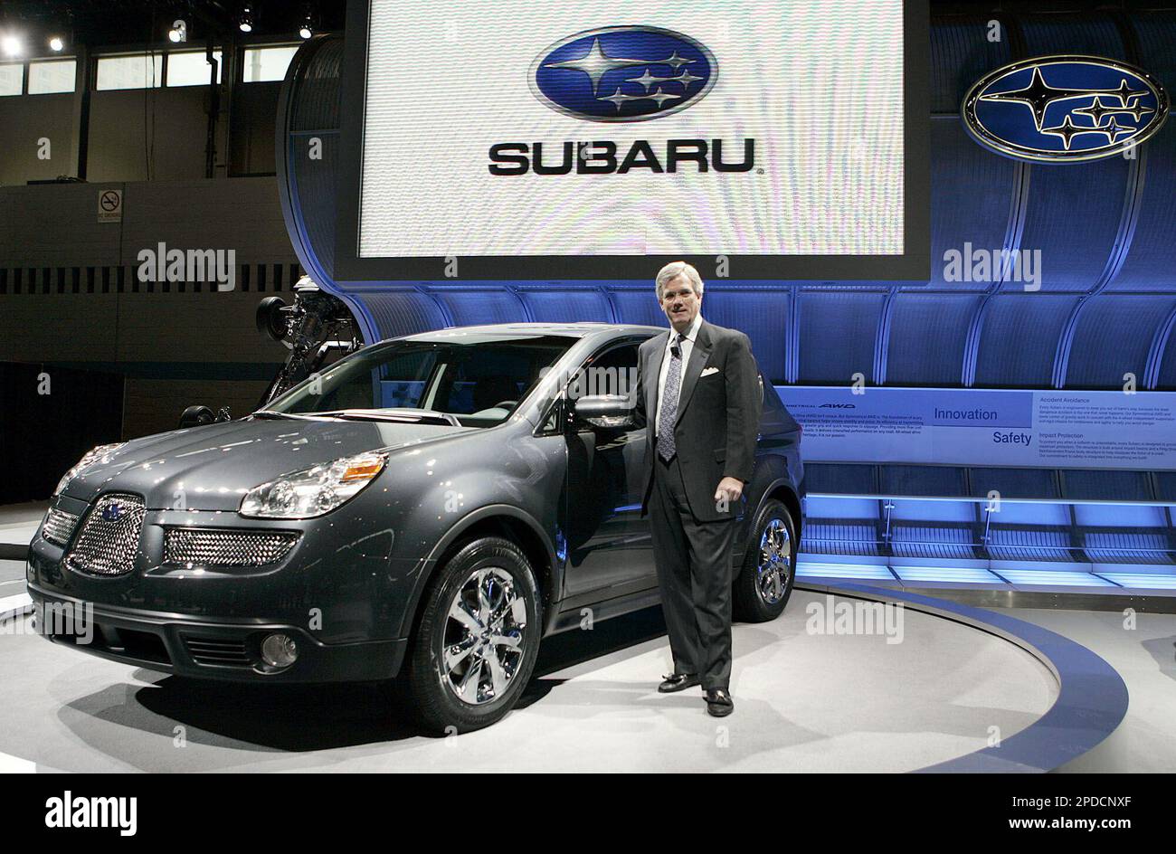 Subaru B9 Tribeca Commercial