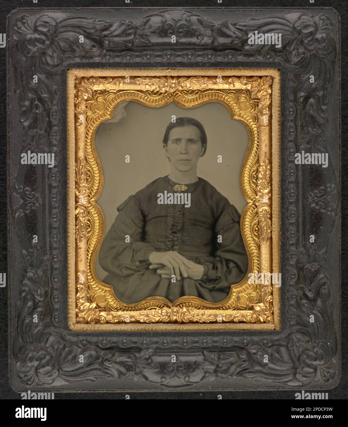 Harriet A. Dada, Civil War nurse. Liljenquist Family Collection of ...