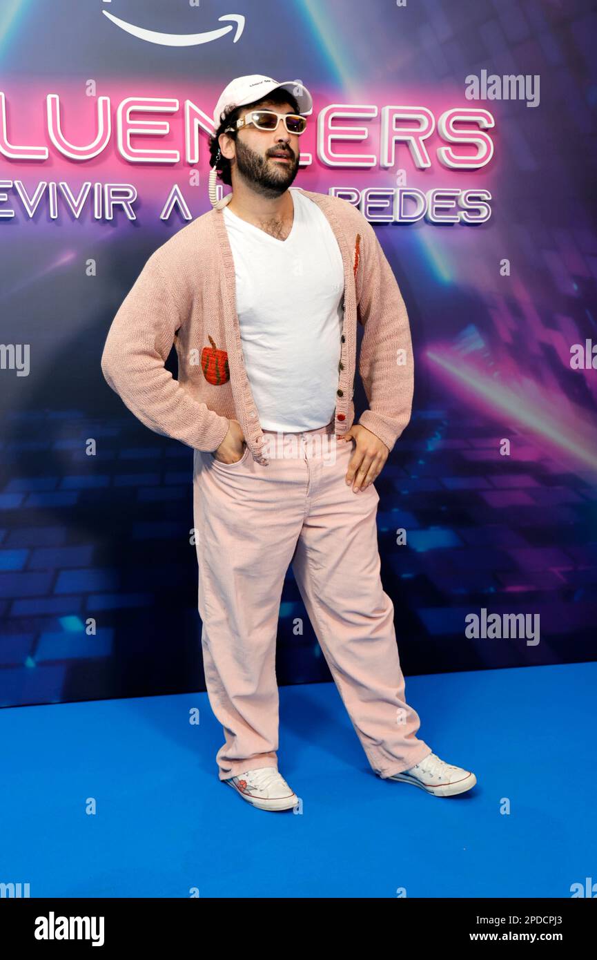 Mr. Cheeto attends the premiere of the docuseries 'Influencers ...