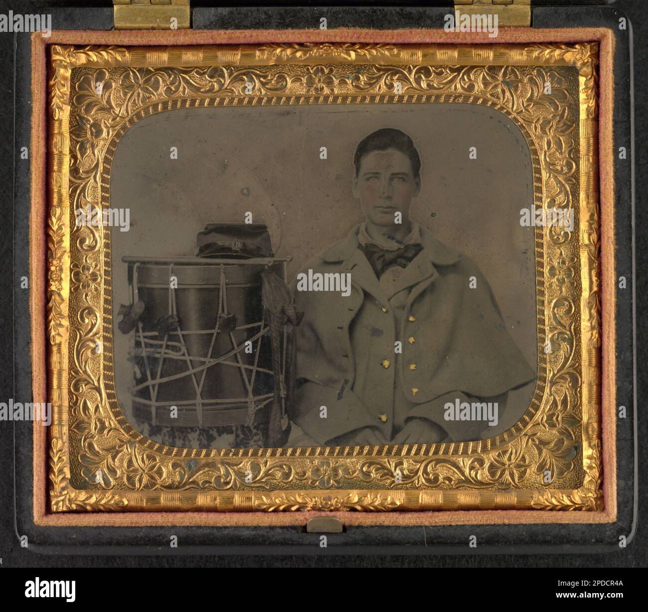 Musician Freeman H. Cross of Co. C, 147th New York Infantry Regiment ...