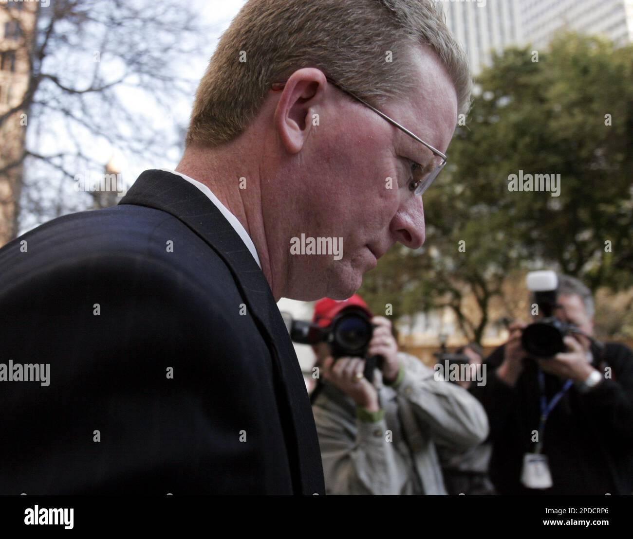 Keeping his head down, Mark Koenig, former head of Enron's investor ...