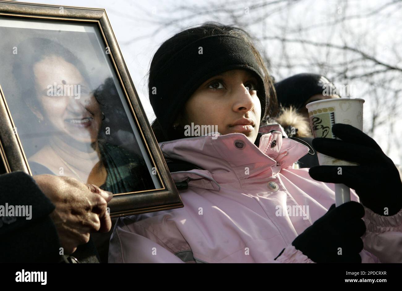 Priya Angara, youngest daughter of Geetha Angara, a chemist at the ...