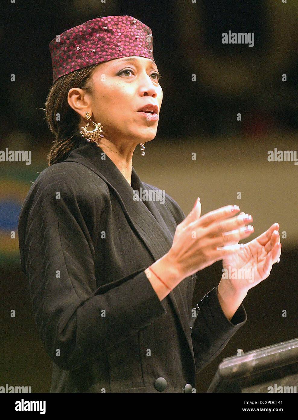 Attallah Shabazz
