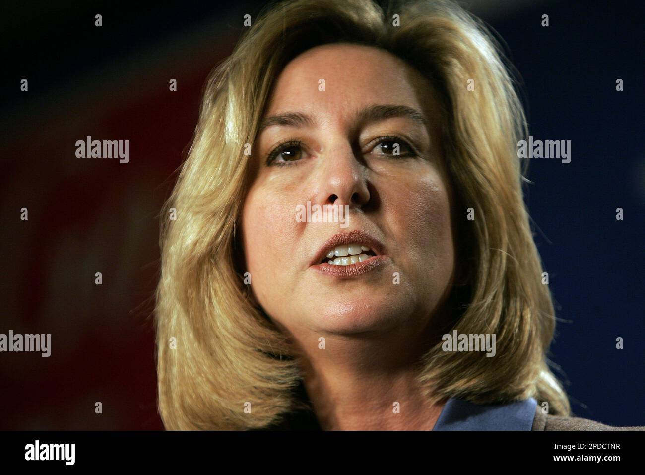 Massachusetts Lt. Gov. Kerry Healey announces her candidacy for ...