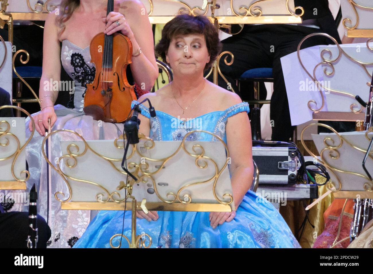 Madrid, Spain. 14th Mar, 2023. Manoe Konings of the Johann Strauss ...
